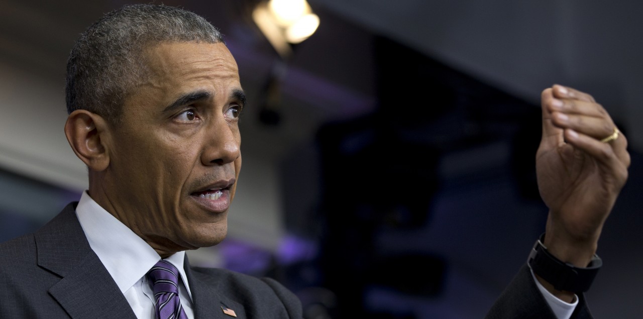 Barack Obama on board with our mission to get people talking about the ...