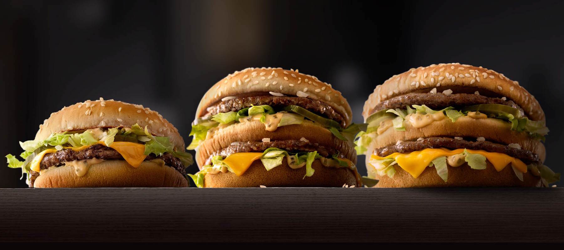Ever thought about where a Big Mac actually comes from?