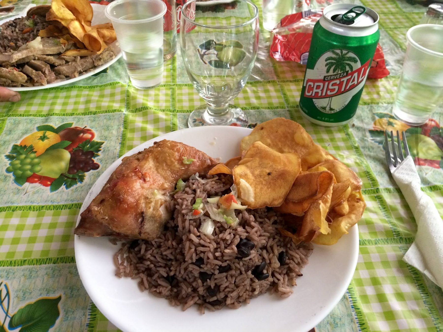 Many Cuban Americans celebrated the death of Castro...but I'm not one ...