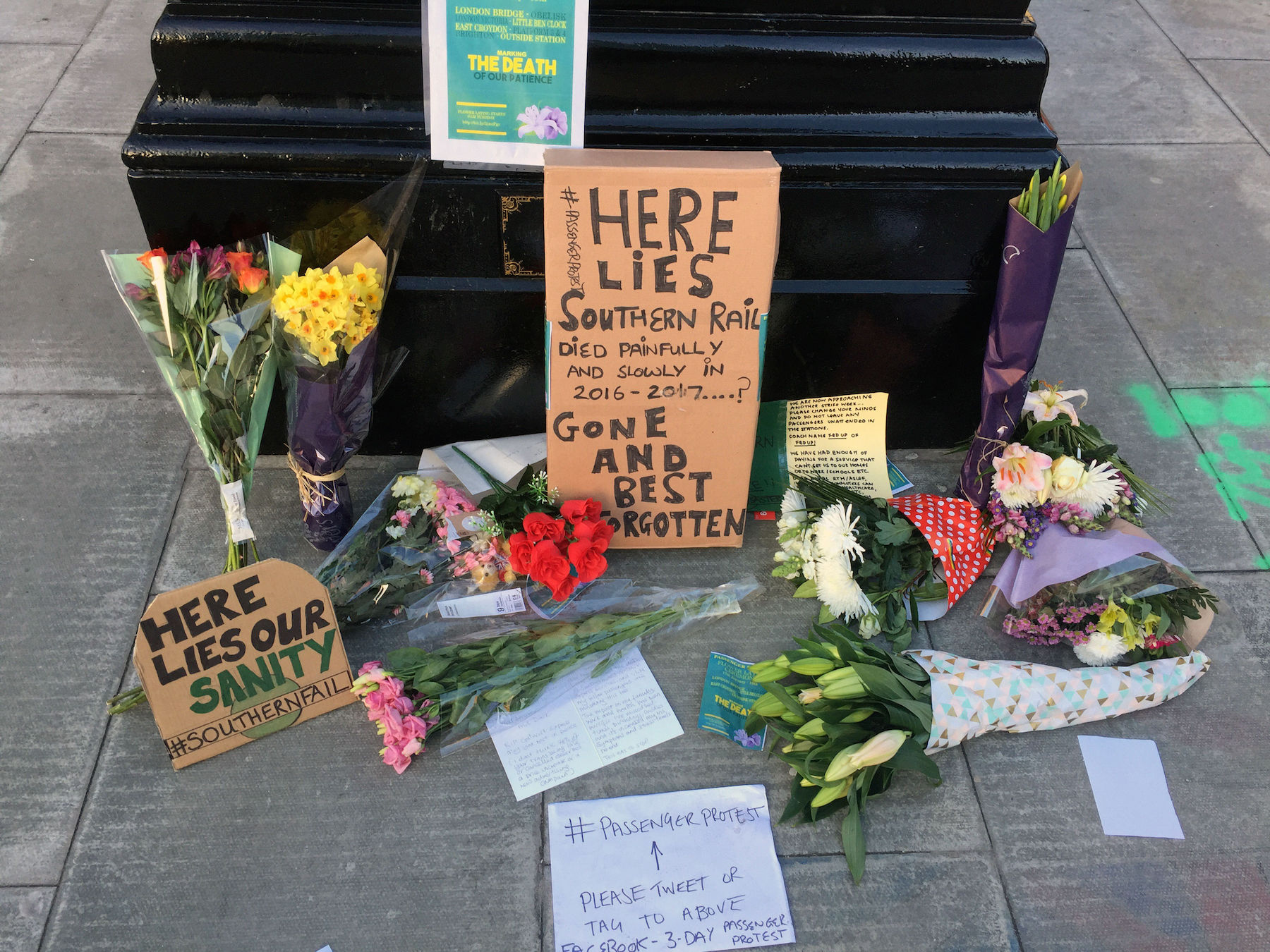 Passenger_protest_Southern_Rail — Economy