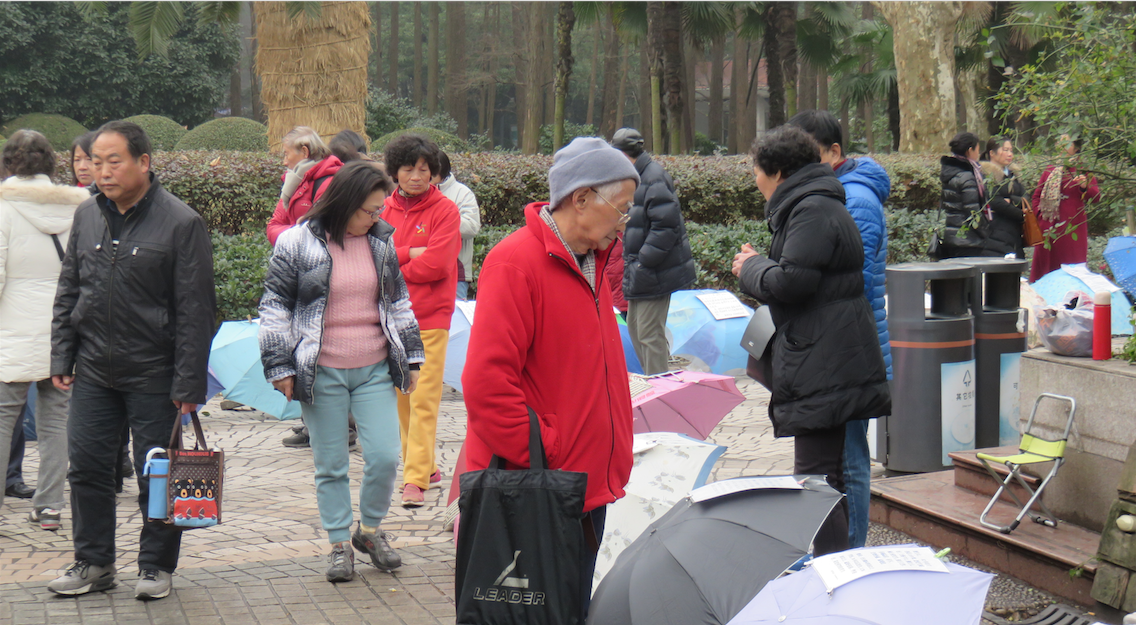 Shanghai's 'marriage markets' are exactly what they sound like. We ...