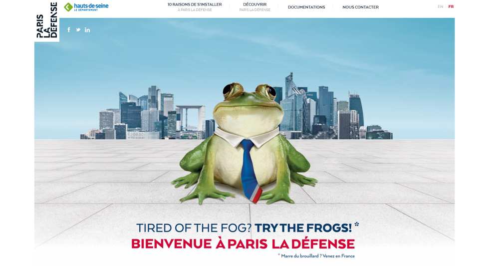 Tired of the Fog Try the Frogs — Economy