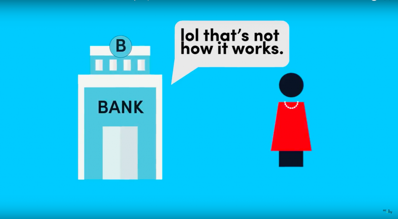How do banks REALLY work? — Economy