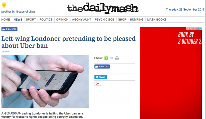 Making sense of the Uber ban — Economy