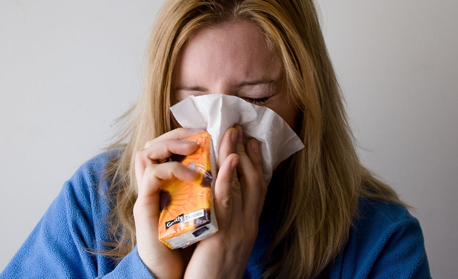 Stop going to work when you're sick