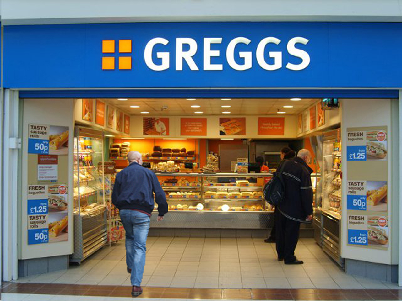 Greggs made loads of money in 2019. So it gave £7 million to its staff ...