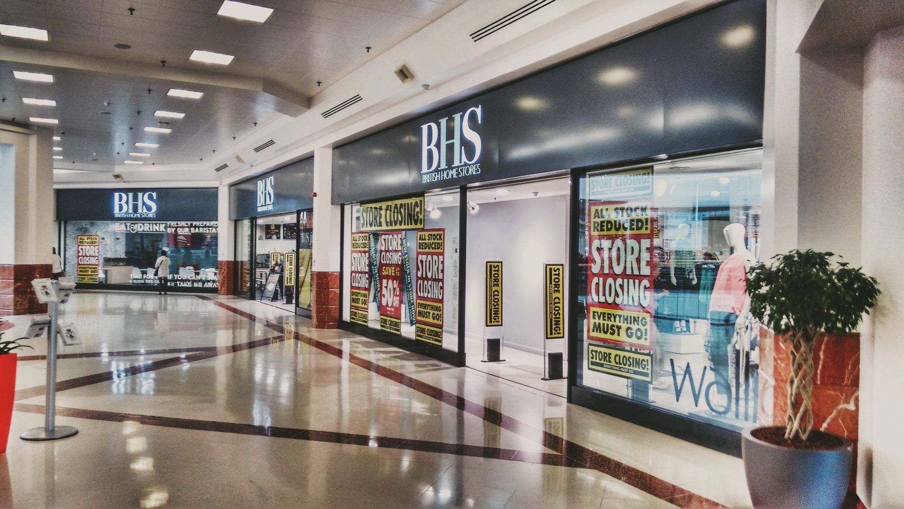 The BHS auditors turned a blind eye to the things that were going on ...